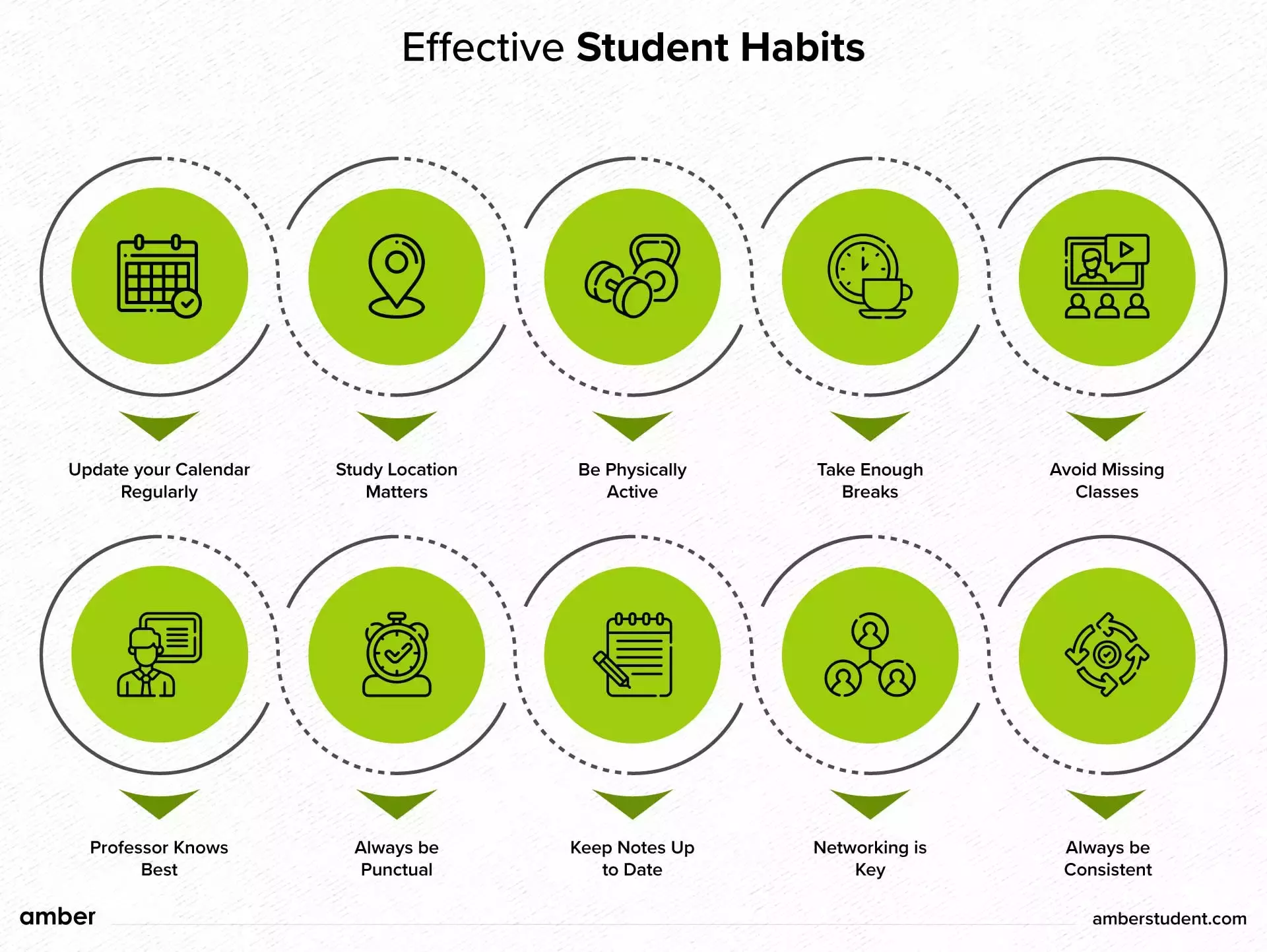 12 Effective Student Habits To Follow Everyday | Amber